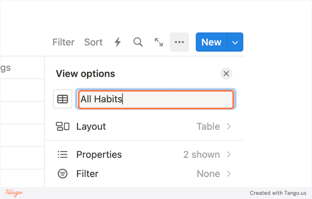 How to Create Habits with Notion Template - EfficiencyNest