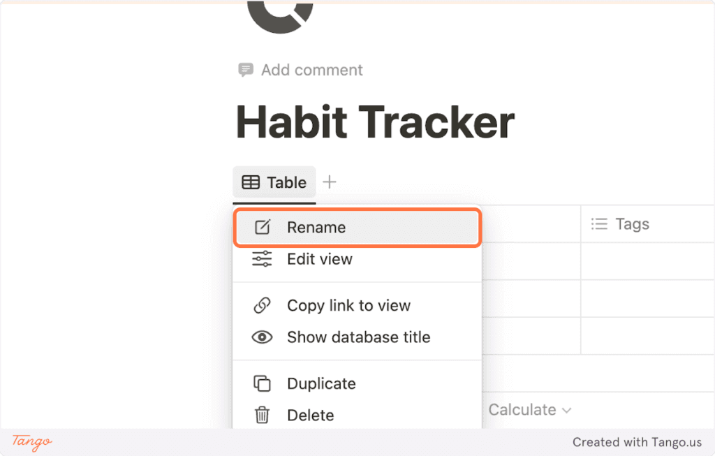 How to Create Habits with Notion Template - EfficiencyNest