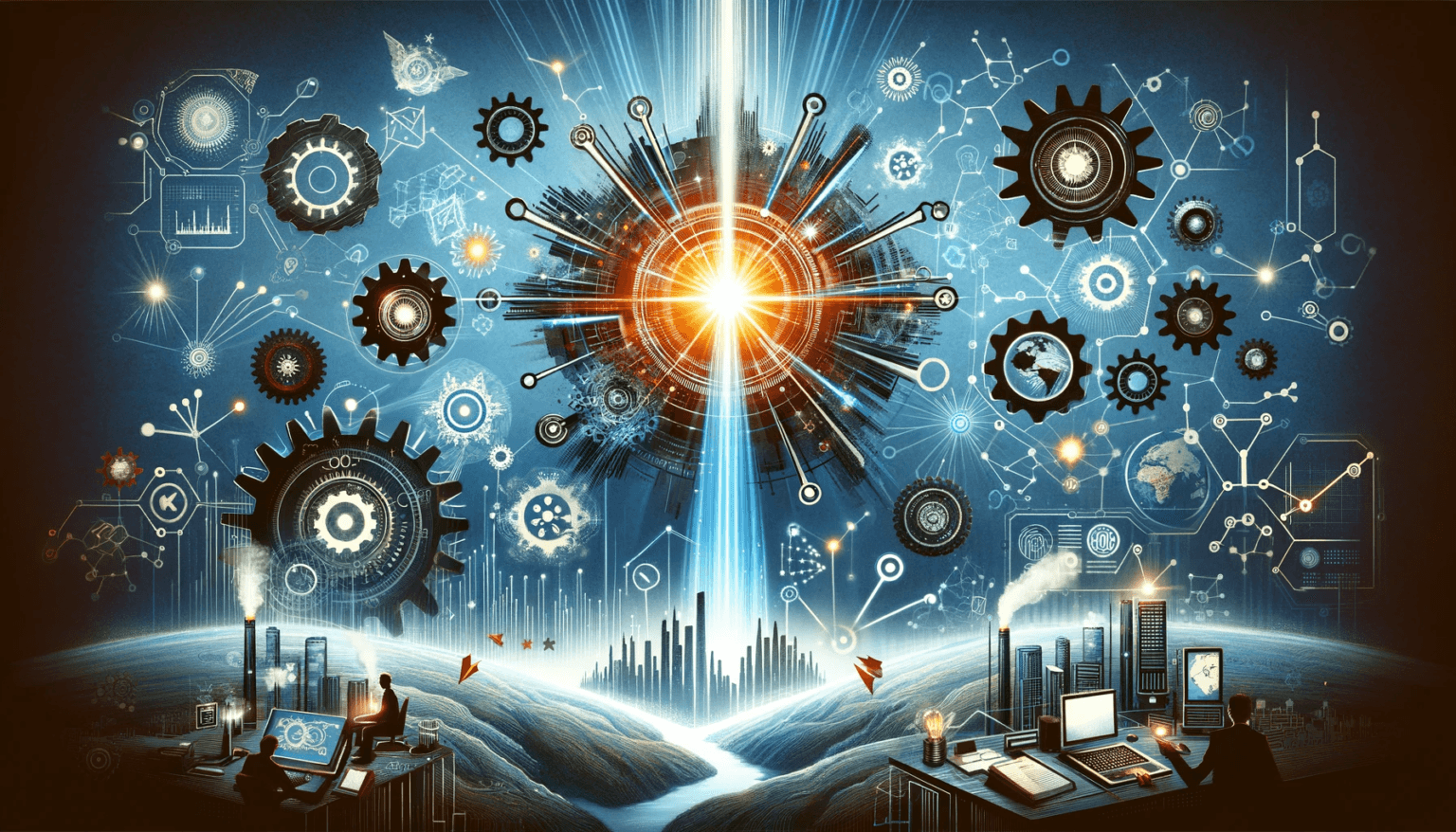 Automation in Business Operations - EfficiencyNest
