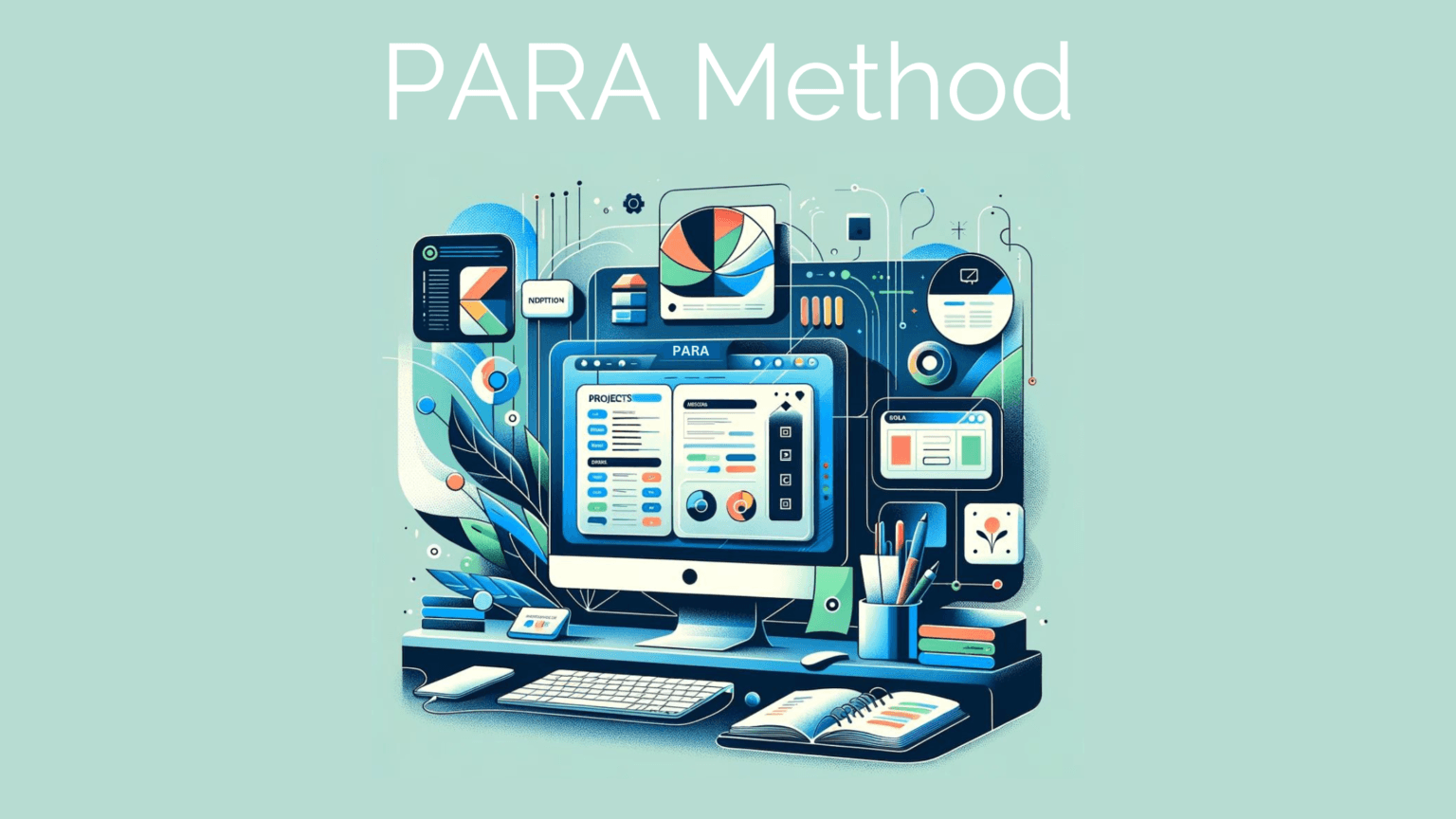 Mastering Productivity with the PARA Method - EfficiencyNest